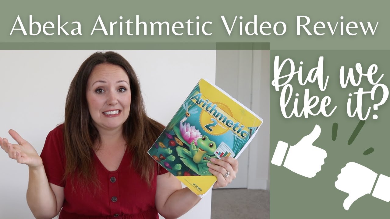 ABEKA ARITHMETIC VIDEO LESSON REVIEW | ABEKA MATH REVIEW | OUR ...
