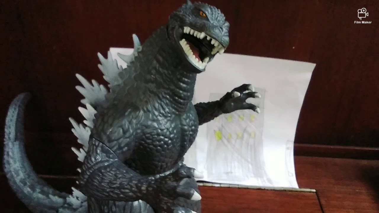 godzilla vs meg - YouTube