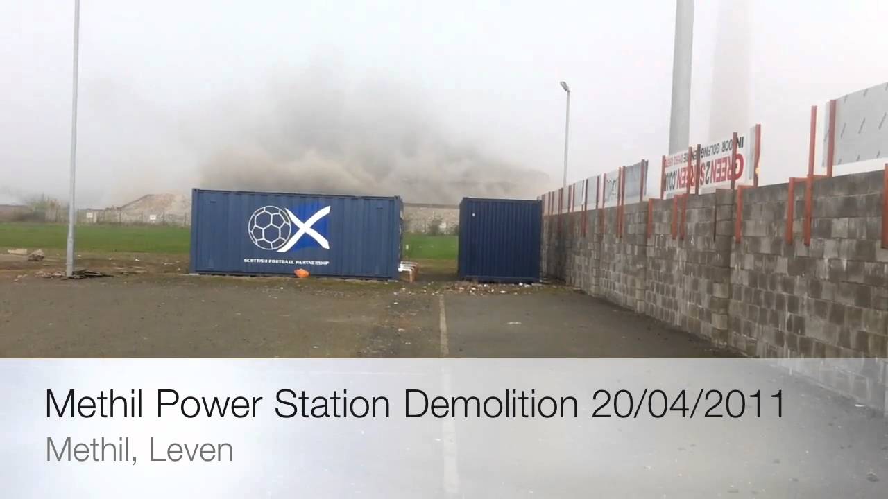 Methil Power Station Demolition Edit [HD] - YouTube