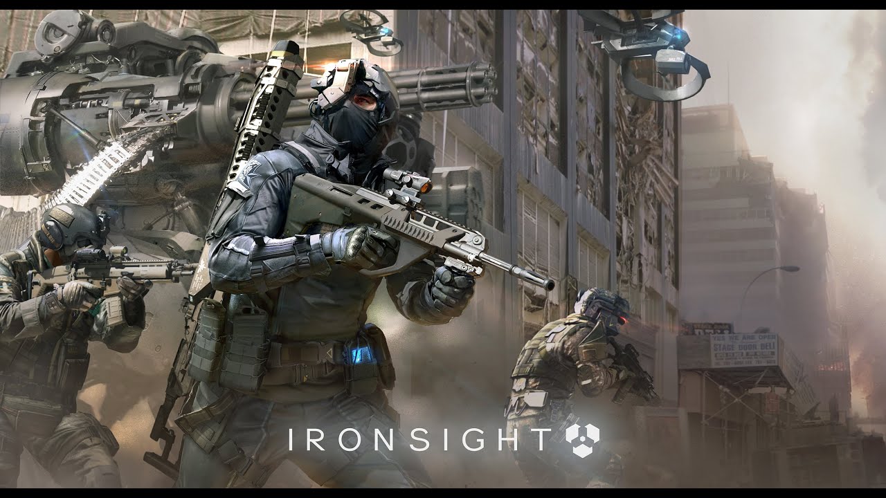 IronSight - YouTube