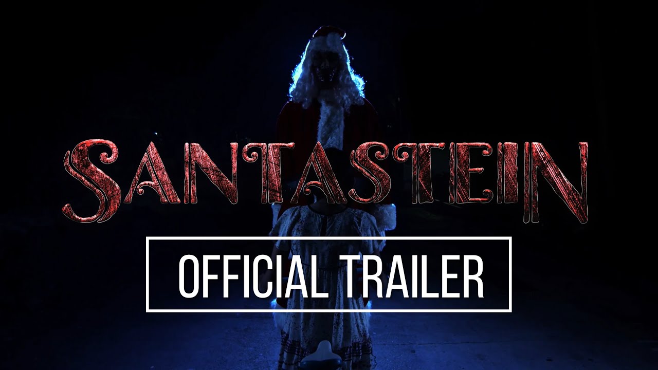 Santastein | Official Trailer | Christmas Horror Film (2023) - YouTube