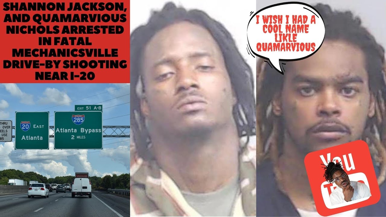 Shannon Jackson & Qua'Marvious Nichols arrested in Fatal Mechanicsville ...