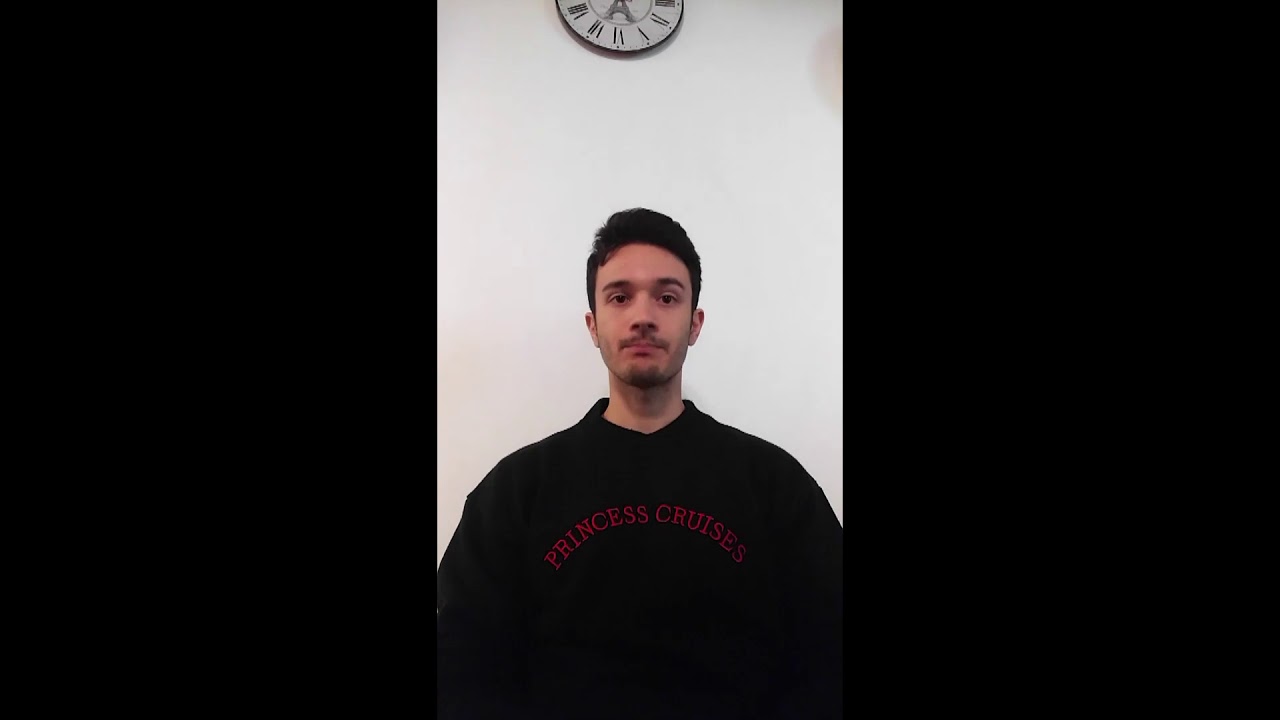 Le parole di un nostro ex alunno: Valerio Somma - YouTube