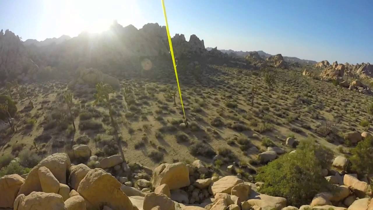 GoPro $8 DIY Zip-Line Hack - YouTube