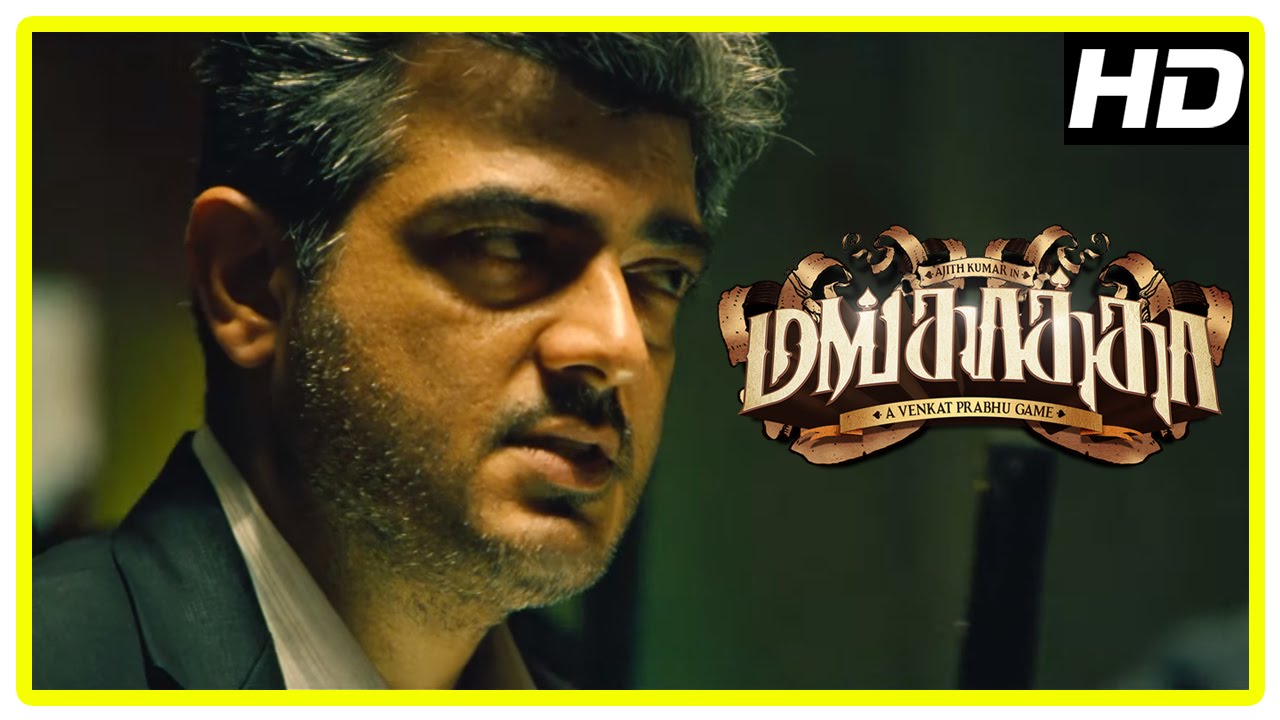 Ajith plans the robbery | Mankatha Tamil Movie | Premgi | Vaibhav ...