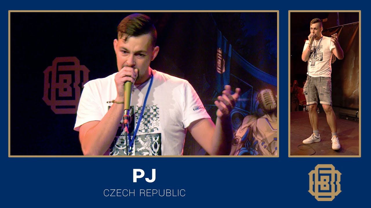 Beatbox World Championship 🇨🇿 PJ | Men's Elimination - YouTube