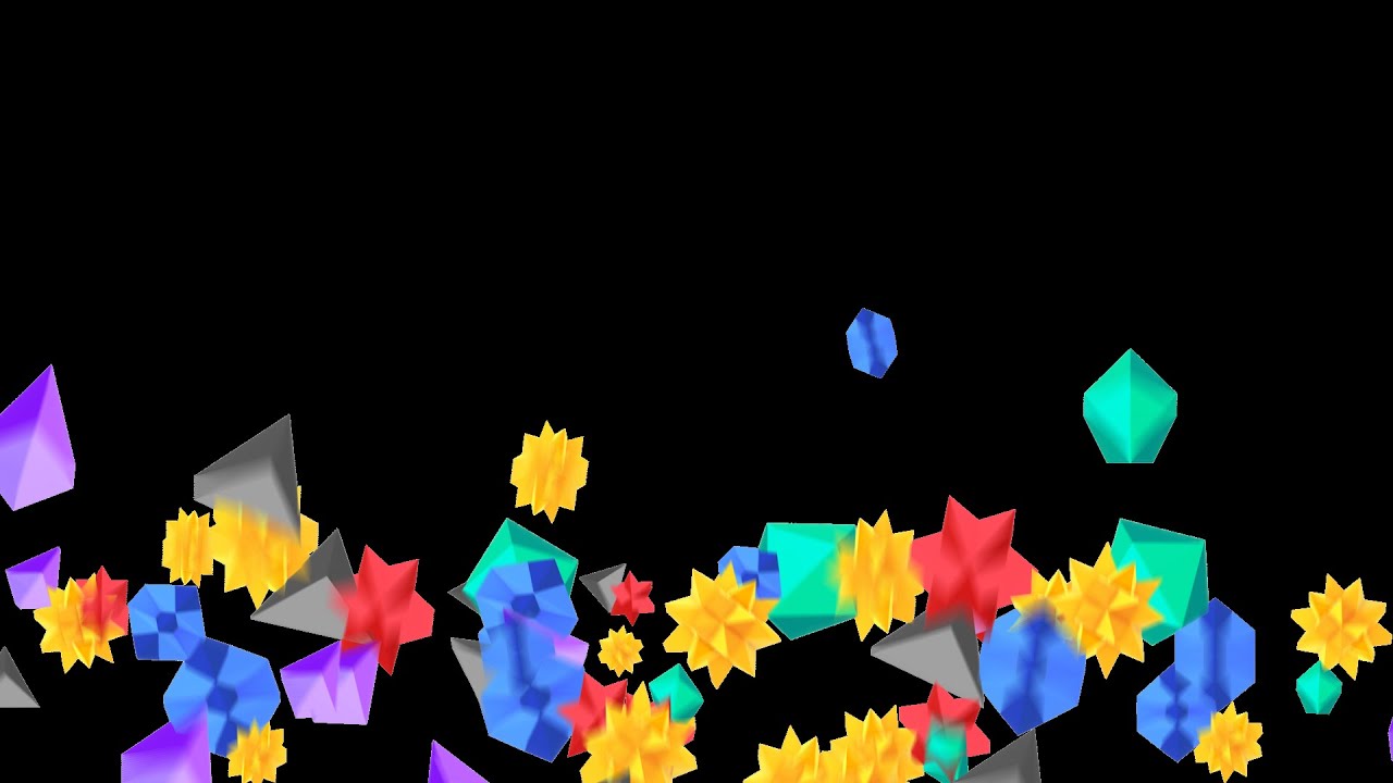 Bits cascade with bounce for Twitch stream alerts - YouTube