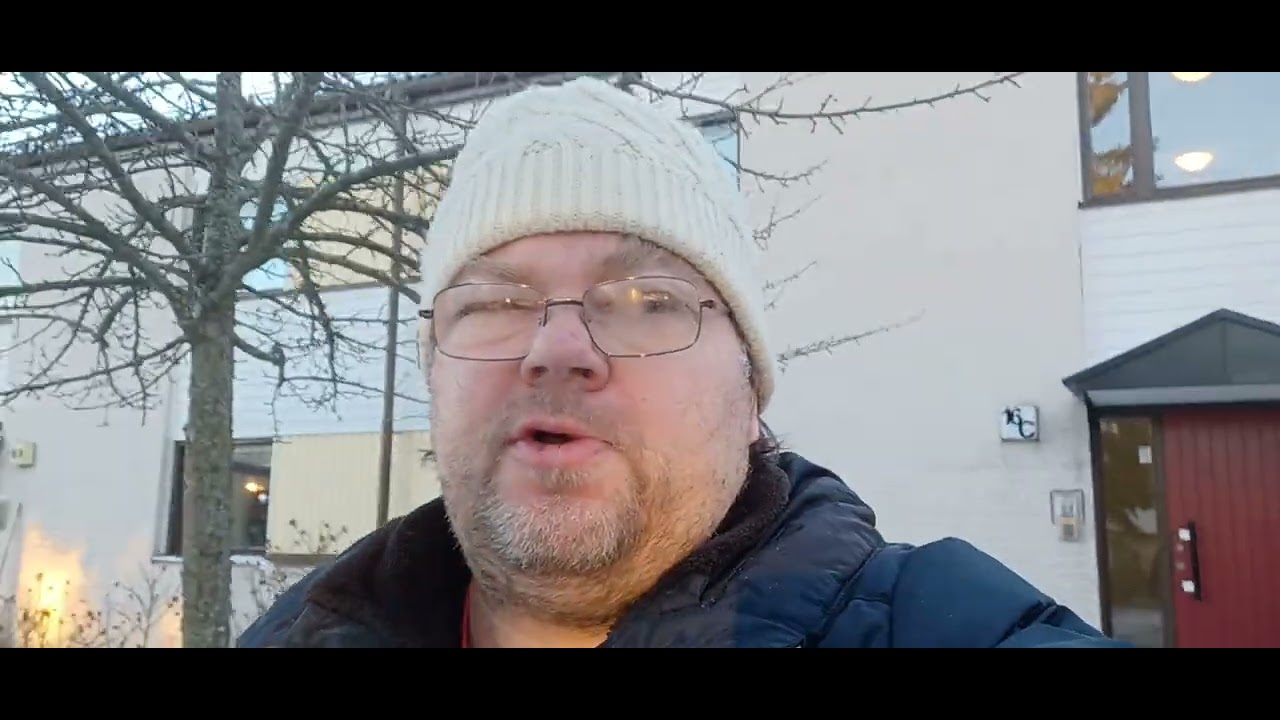 jag går till min pappa Svante - YouTube
