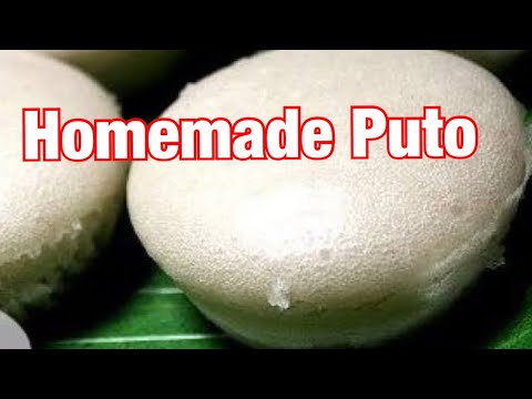 HOMEMADE “PUTO” | both baked and steamed - YouTube
