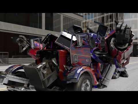 The Most Accurate Optimus Transformation Animation