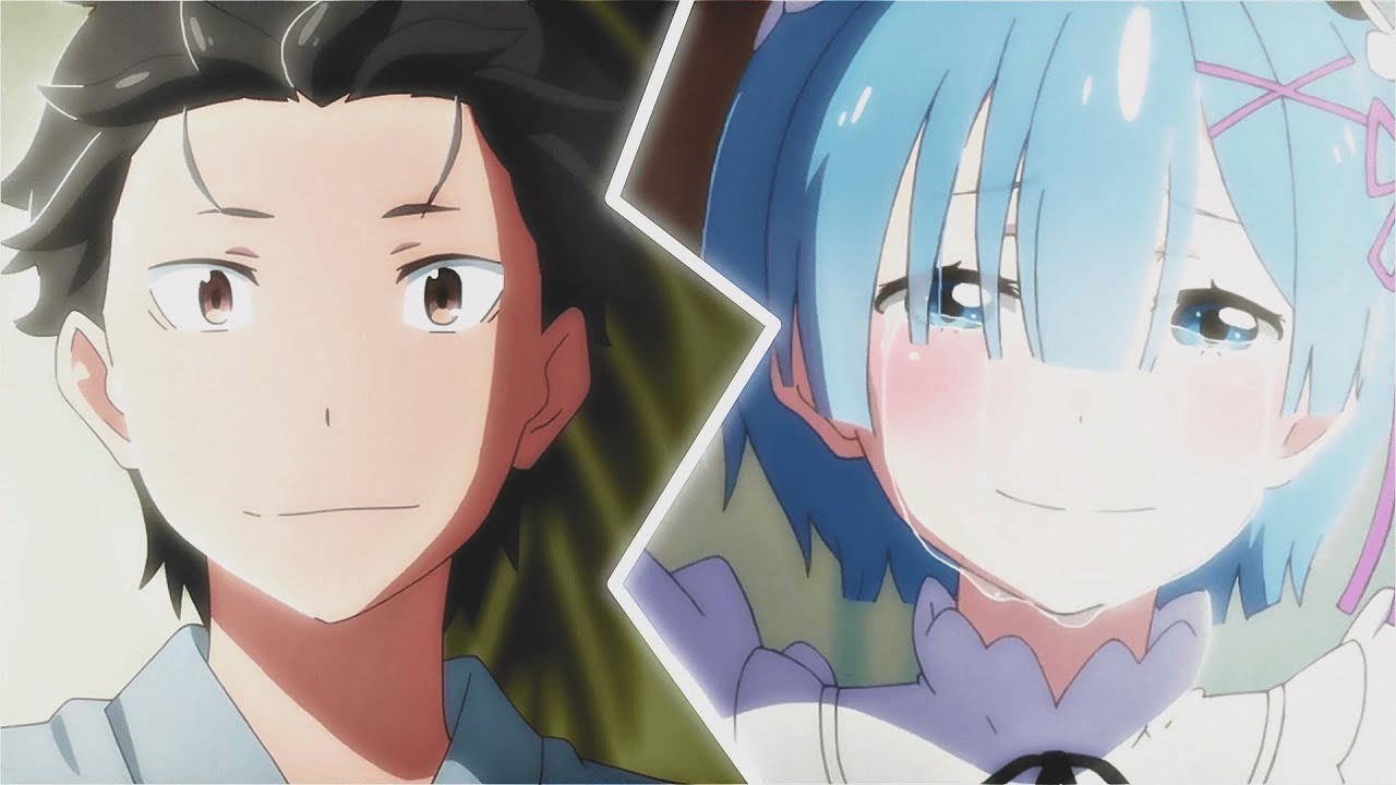 Rem x Subaru edit - What a perfect day for crying「AMV/EDIT」 - YouTube