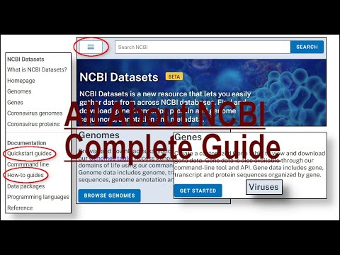 NCBI Database Introduction and Complete Details/Annam Hussain Official ...