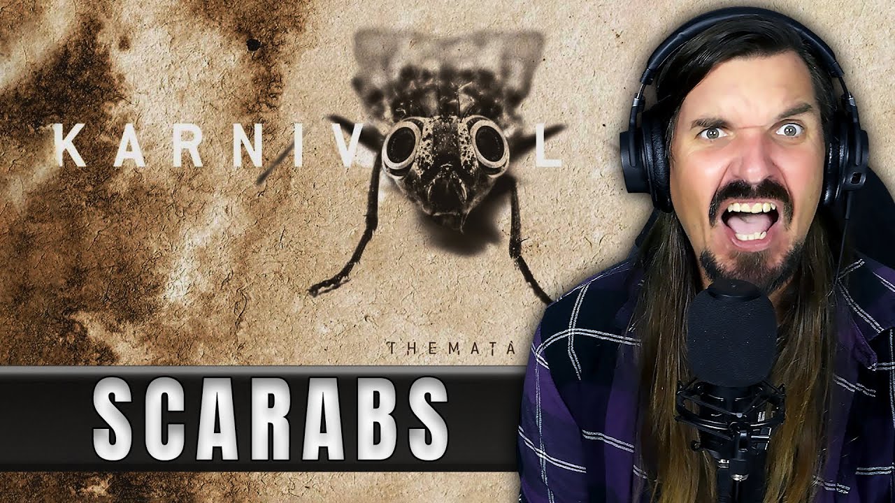 Karnivool - Scarabs (Drummer Reacts) - YouTube