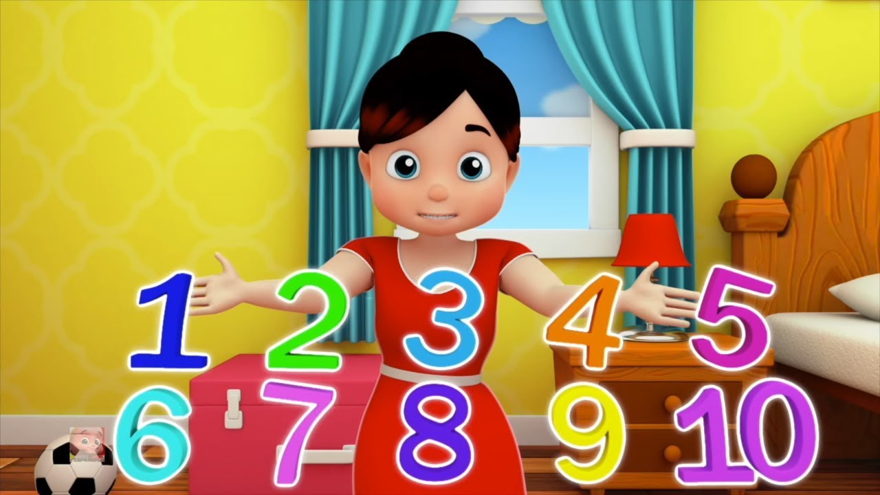 número canción | Aprende número | Numbers Song | Junior Squad Español ...