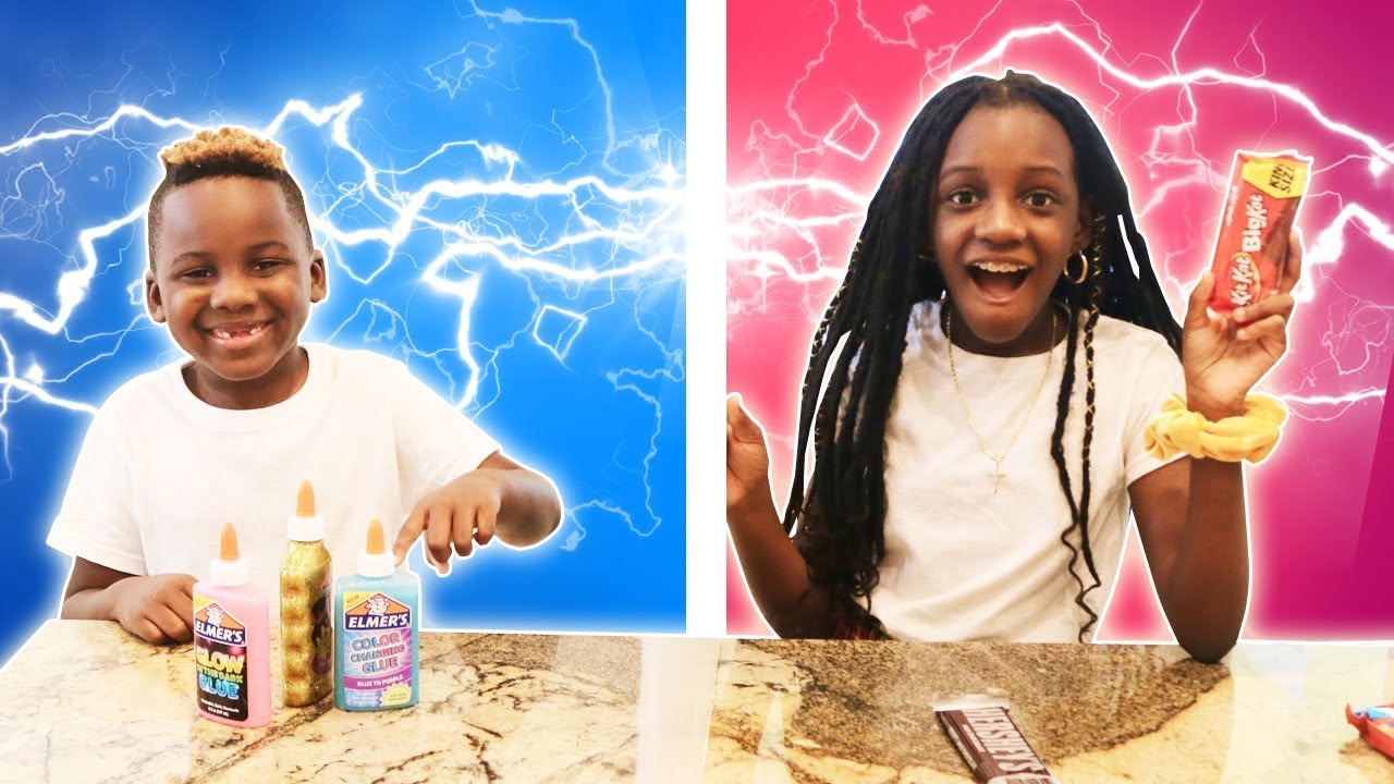 Twin Telepathy Challenge are we twins (Panton Kids) - YouTube