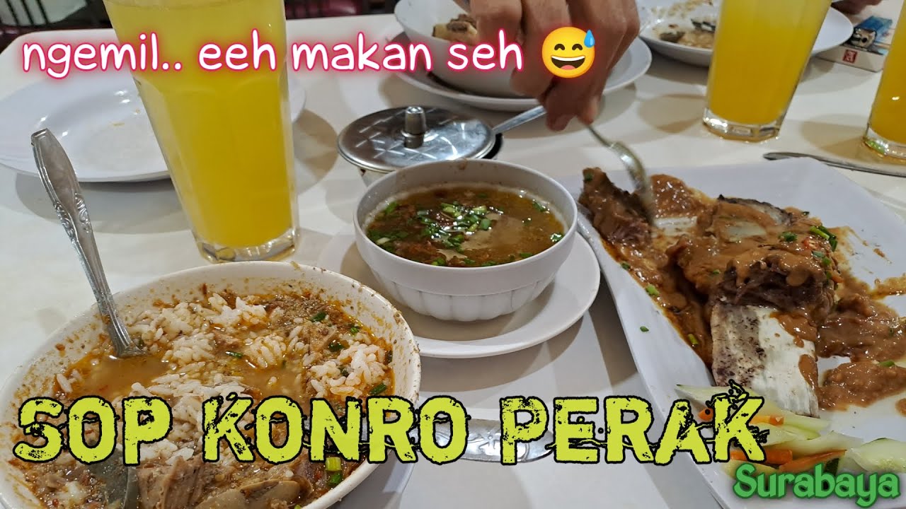 Sop Konro Perak | Kuliner Surabaya - YouTube