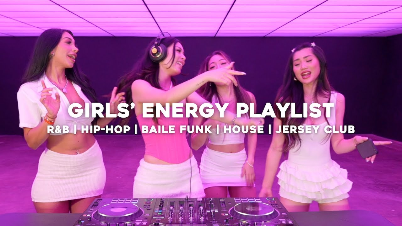R&B, HIP-HOP, JERSEY CLUB, BAILE DJ SET | Party Mix by Hello Vee (Extended Version) - YouTube