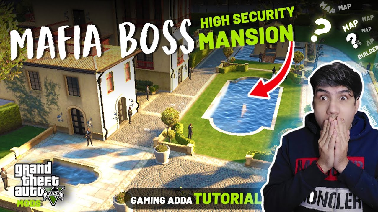 GTA 5 HOW TO INSTALL MAFIA BOSS HIGH SECURITY MOD TUTORIAL | 2024 ...