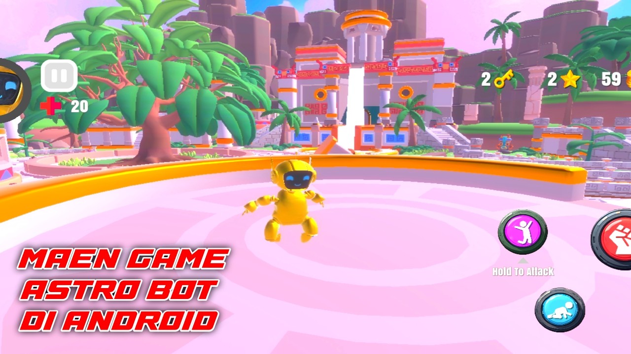 SUDAH ADA DI PLAYSTORE ‼️ | Astro Bot offline - astronaut toys | ROBOT ...