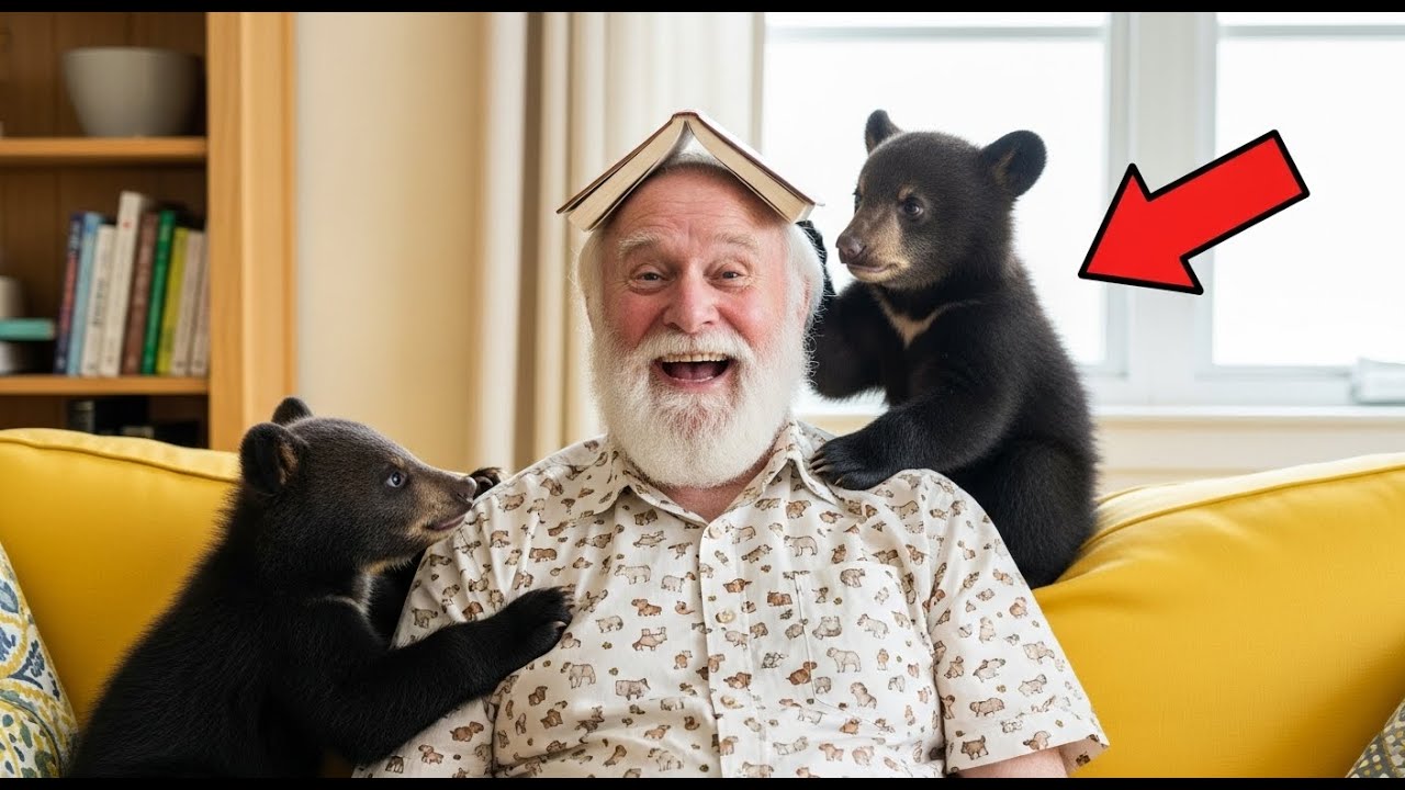 The Bear Who Adopted a Human – And How They Laughed Through Life - YouTube