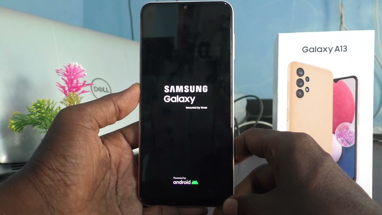 How to switch off or power off Samsung Galaxy A13 - YouTube