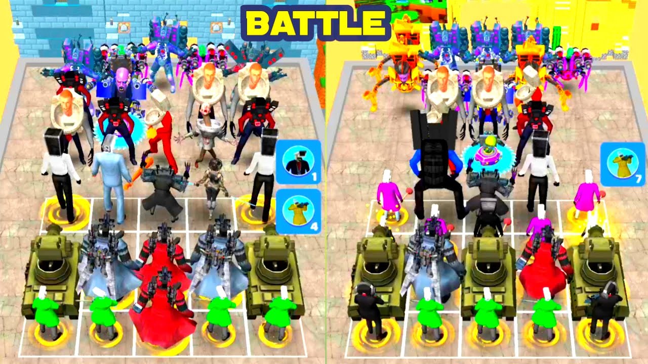 Merge Monster Battle, Merge Master Zombie Evolution Gameplay - YouTube