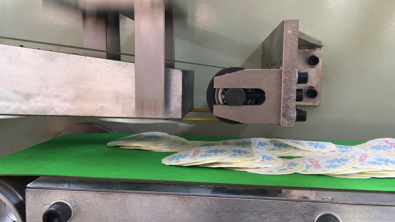 Automatic disposable paper cup coaster making machine - YouTube