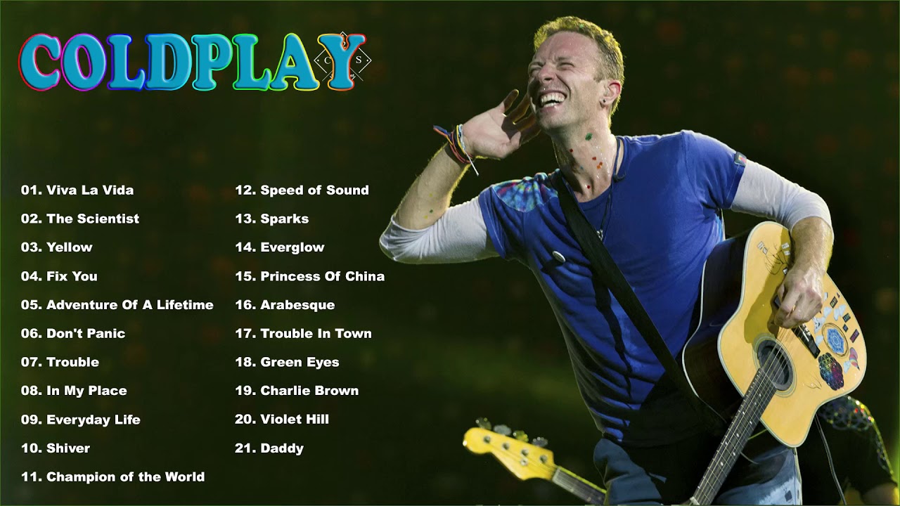 Coldplay Greatest Hits Full Album - Best Of Coldplay Acoustic Playlist ...