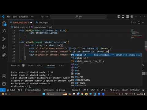 Structure (Struct) in C++ - YouTube