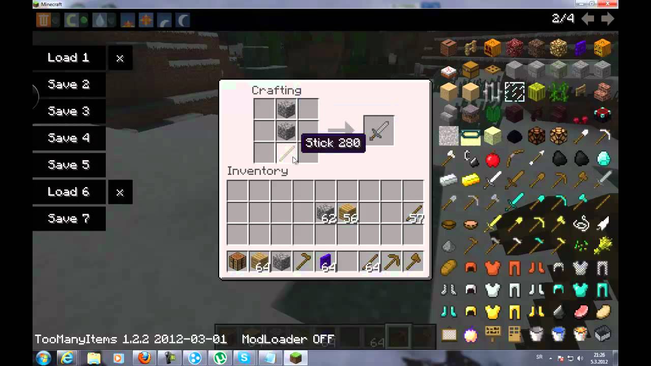 Pocetne stvari u Minecraftu - YouTube