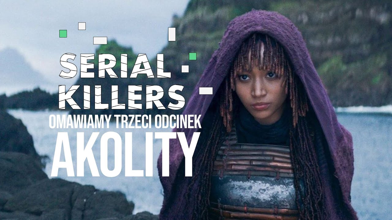 "Akolita" - oceniamy 3. odcinek serialu - YouTube