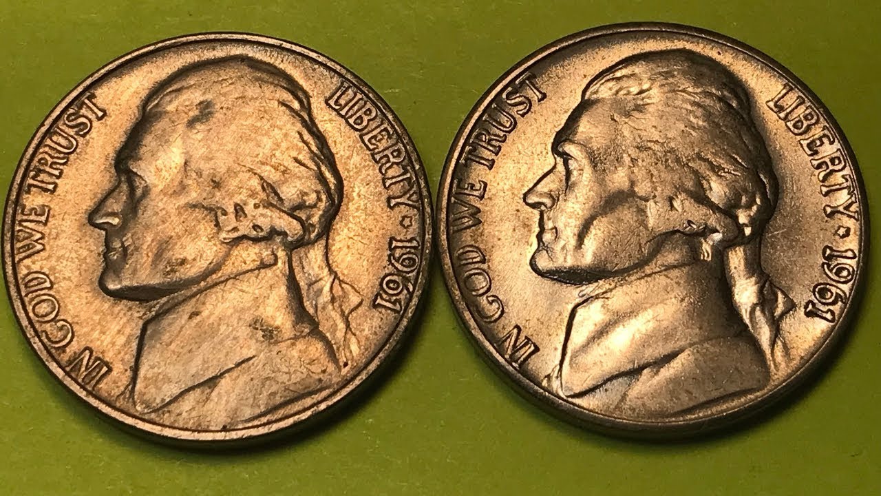 1961 Nickel - Metal Content, Mintage & More - YouTube
