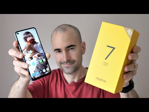 Realme 7 5G | Unboxing & Full Tour