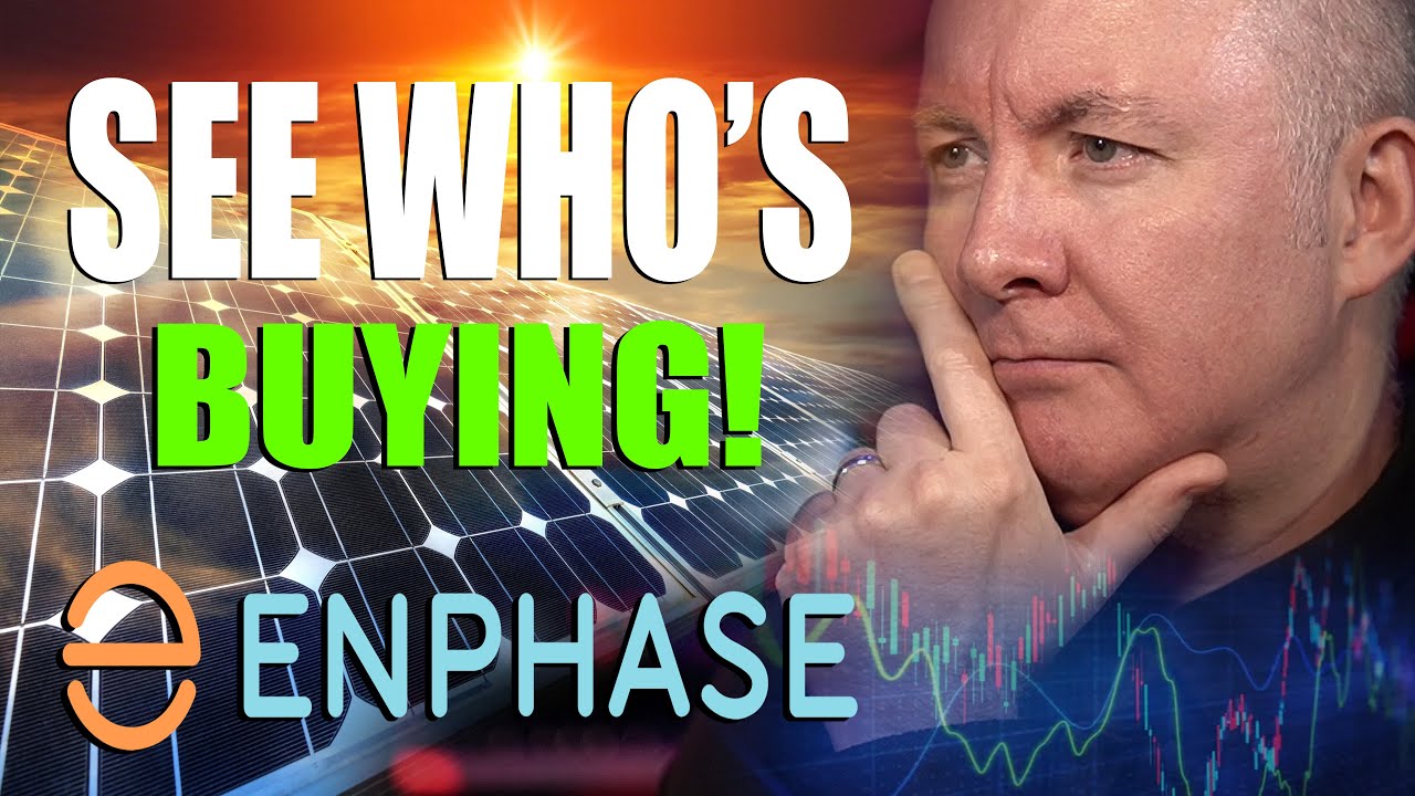 ENPH STOCK - Enphase EARNINGS - LOOK WHOS BUYING! Martyn Lucas Investor ...