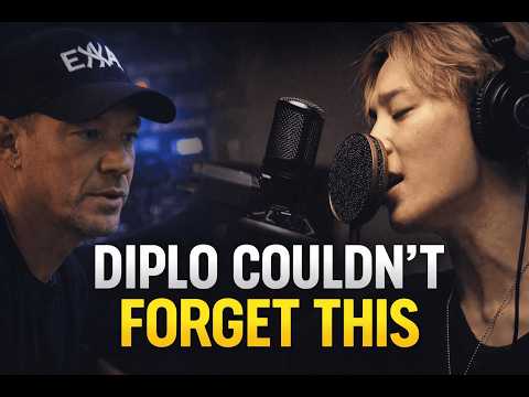 Diplo Said It Was Pure Jimin — And He Meant Every Word