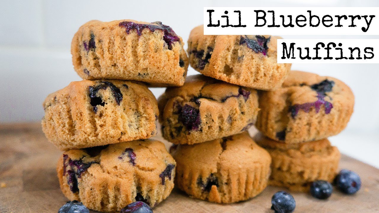 Lil Blueberry Muffins - YouTube