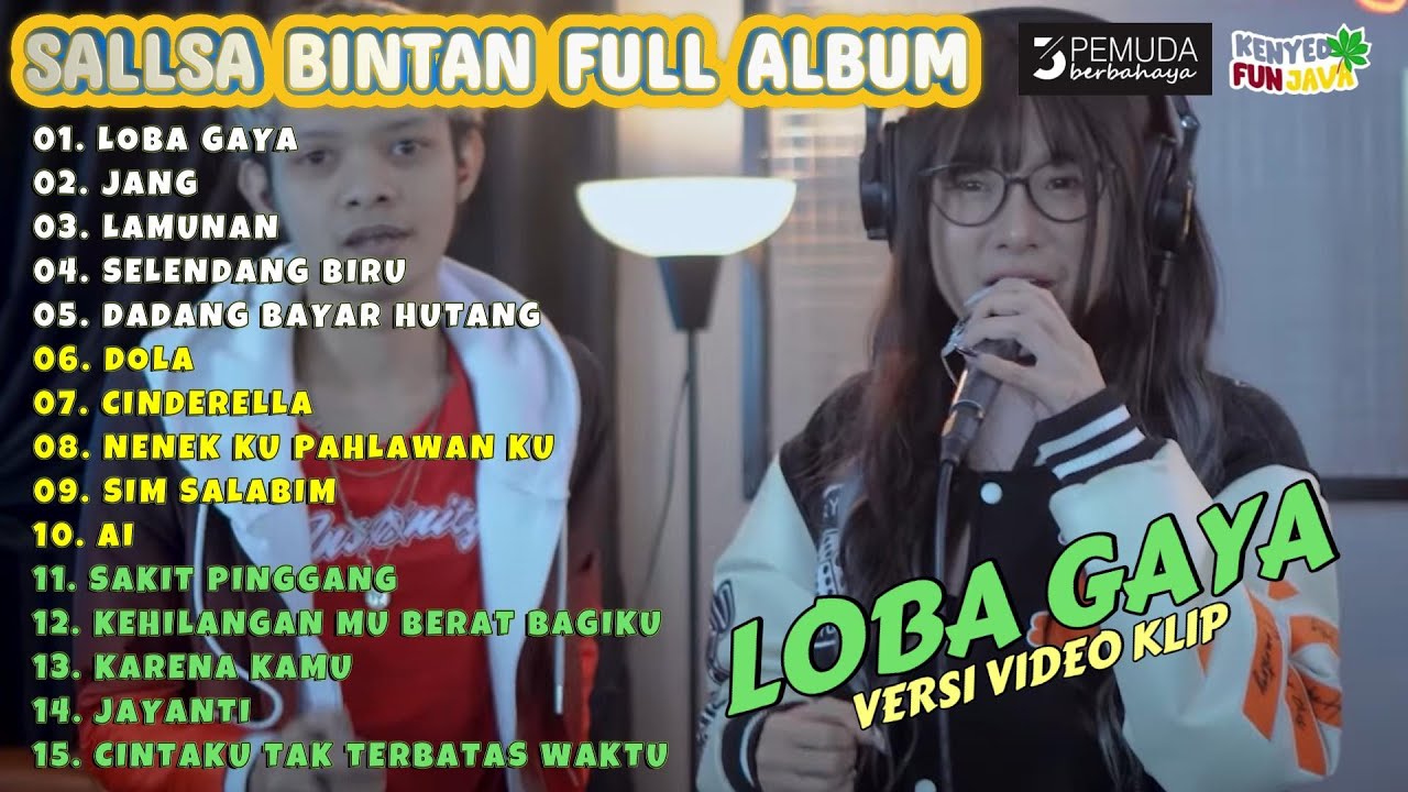 LOBA GAYA II SALLSA BINTAN X 3PEMUDA BERBAHAYA II FULL ALBUM SKA REGGAE ...