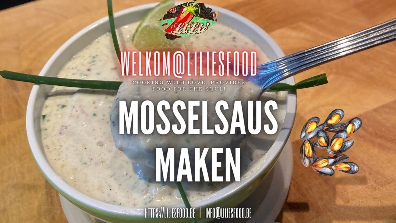 Hoe Maak Je Mosselsaus? Ons recept! - YouTube