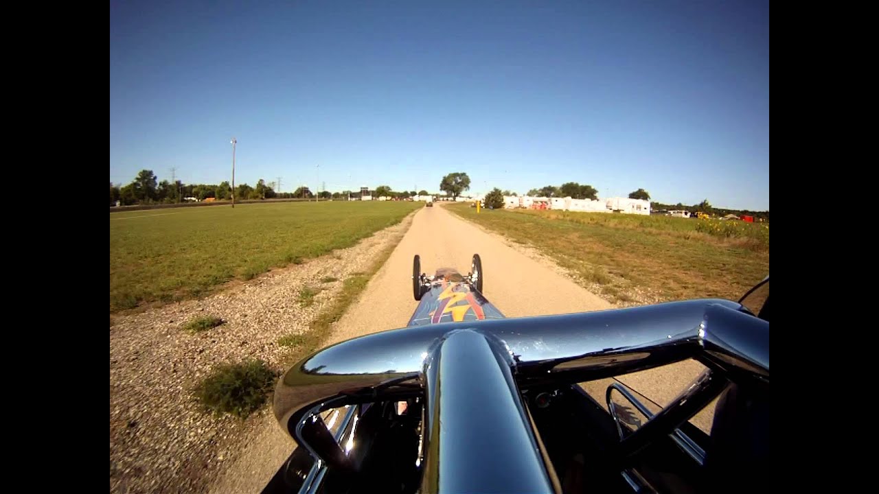 Cordova Dragway, 1st rnd Super Comp - YouTube