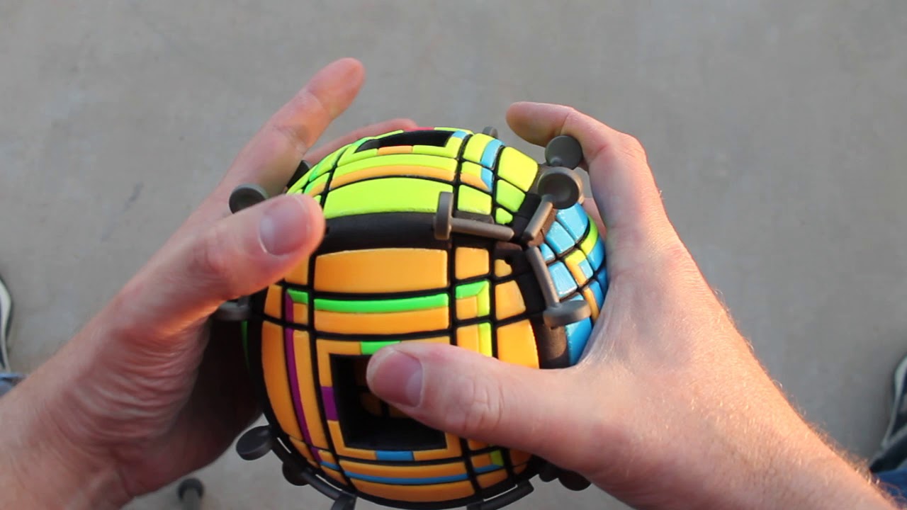 The Complex 3x3x3 is now a physical puzzle - YouTube