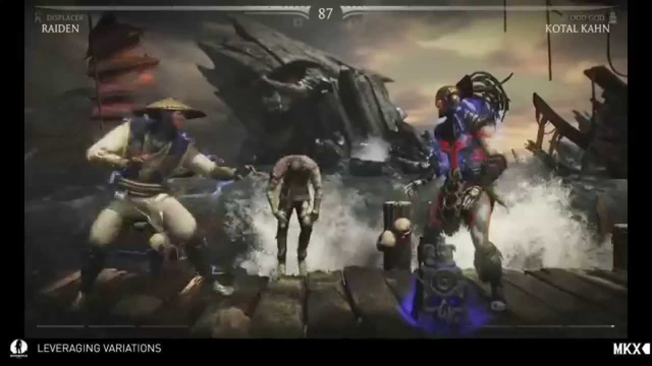 Mortal Kombat X | Kombat Kast #1: Variations - YouTube