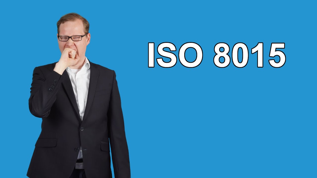 Die 13 Grundsätze des ISO-GPS-Systems nach der ISO 8015 - YouTube