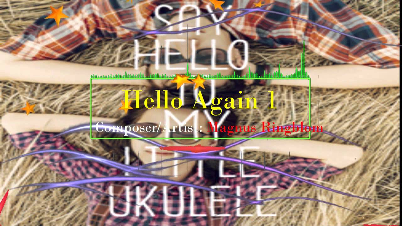 Hello Again 1 Composer-John Åhlin(Music Vocals,Acoustic) - YouTube