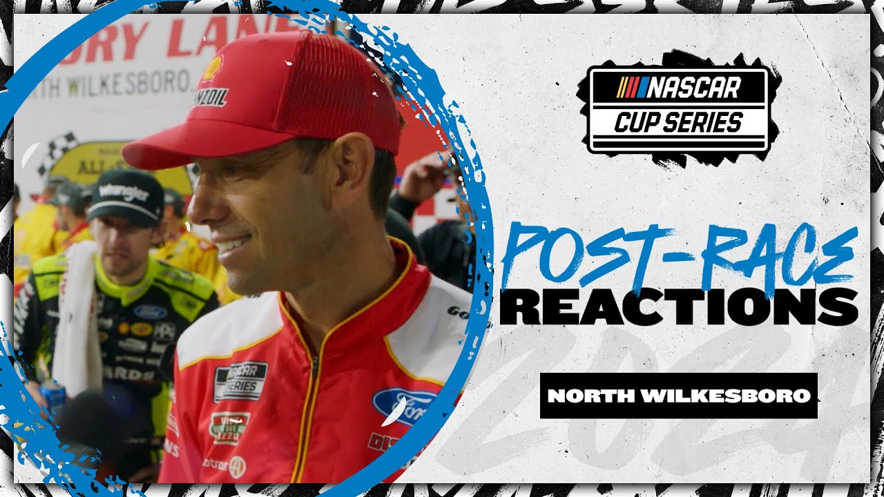 Paul Wolfe touts tire test at North Wilkesboro for No. 22 team's $1 ...