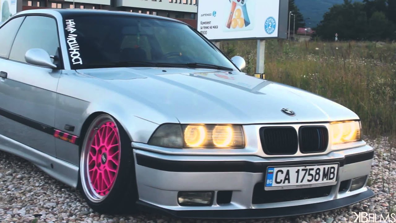 BMW E36 "Pinki" - KB Films - YouTube