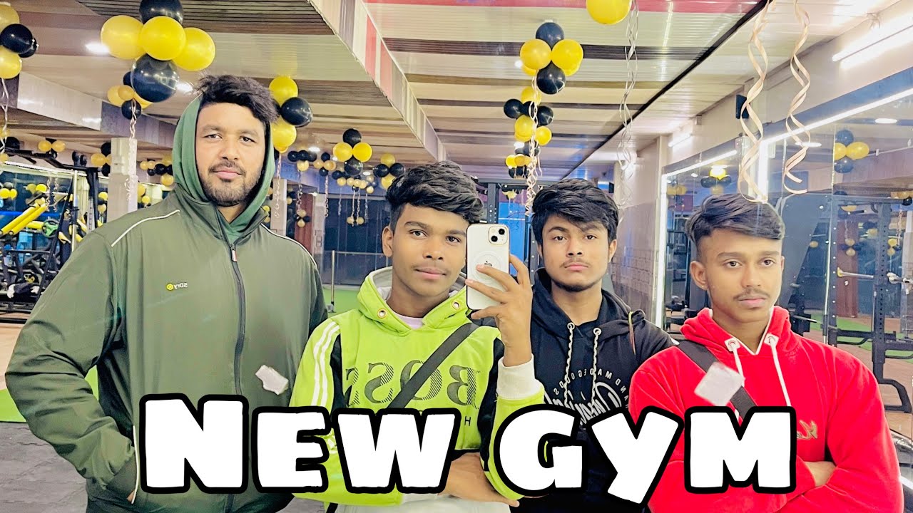 New gym || 220kg deadlift 🫠 || 40x40 kg dumble press #youtube #viral # ...