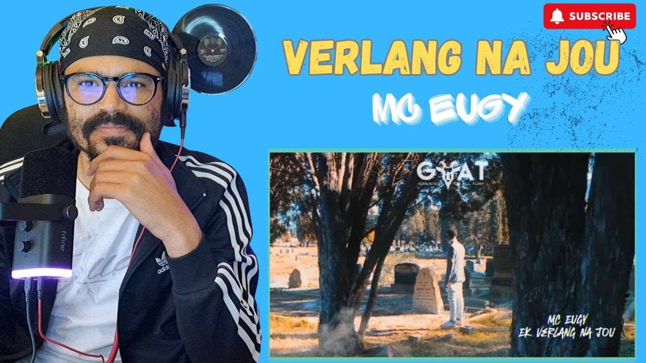 [REACTION] MC EUGY - VERLANG NA JOU #afrikaansrap #rap #southafrica # ...