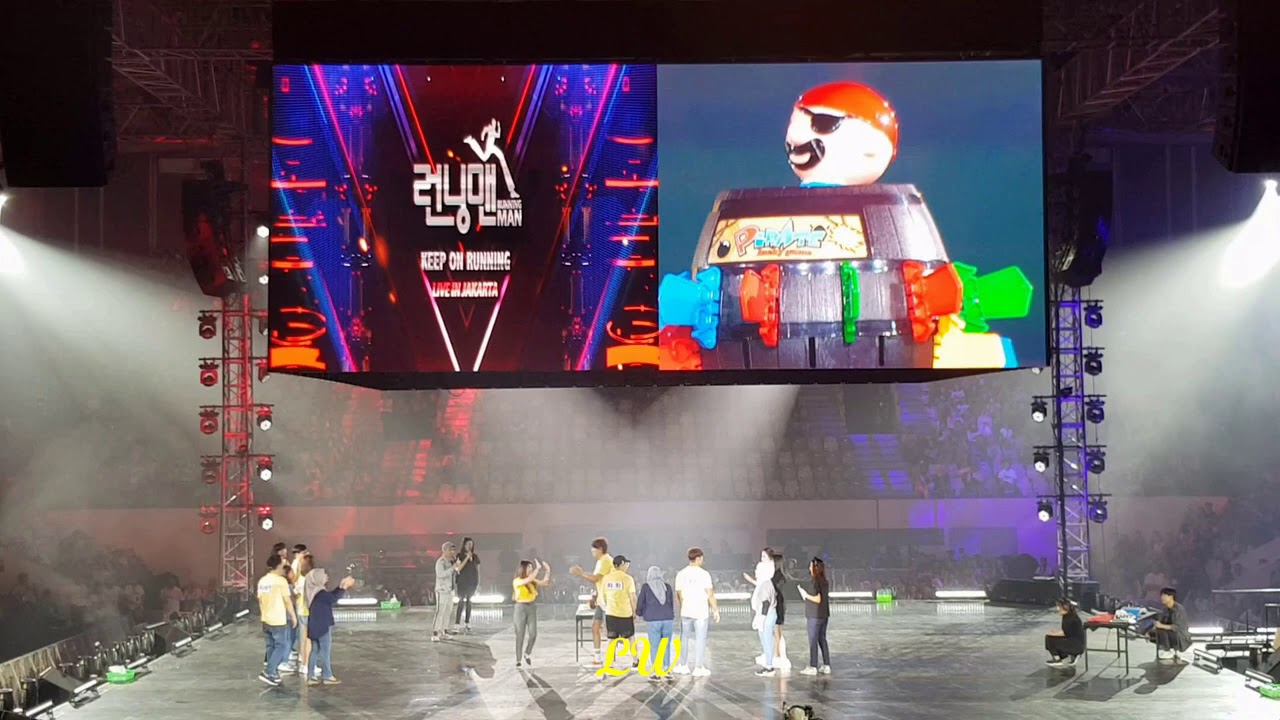 RUNNING MAN (런닝맨) - RELAY GAME AND PIRATES ROULETTE GAMES (릴레이 게임 & 해적 ...