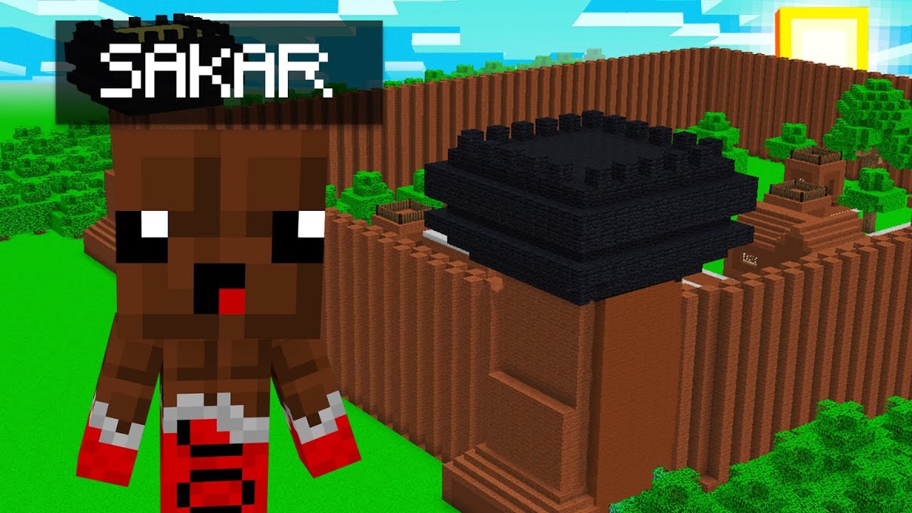 SAKAR VS MİNECRAFT #157 😱 - Minecraft - YouTube