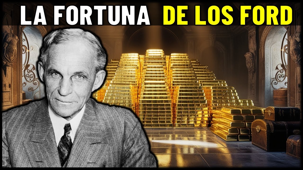 ¿DONDE QUEDO LA FORTUNA DE HENRY FORD? - YouTube